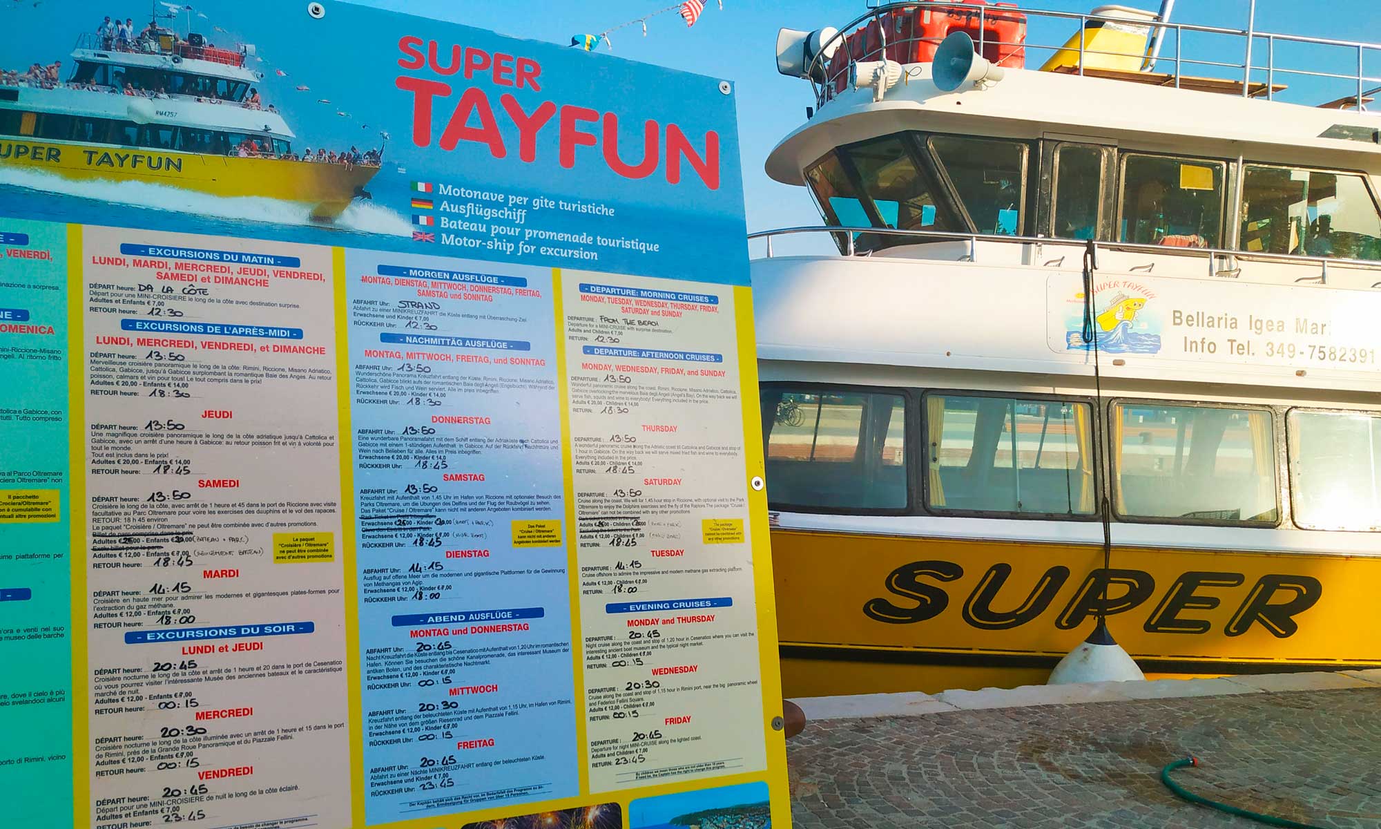 Cosa fare a Bellaria con i bambini | Riviera Romagnola