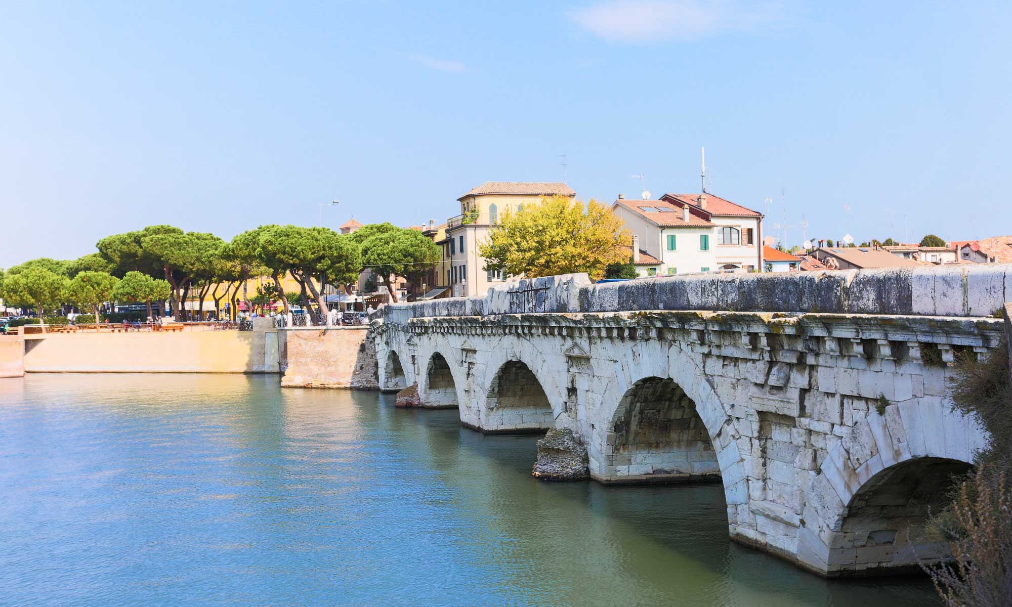 La Rimini Romana: itinerario a piedi in centro | Riviera Romagnola
