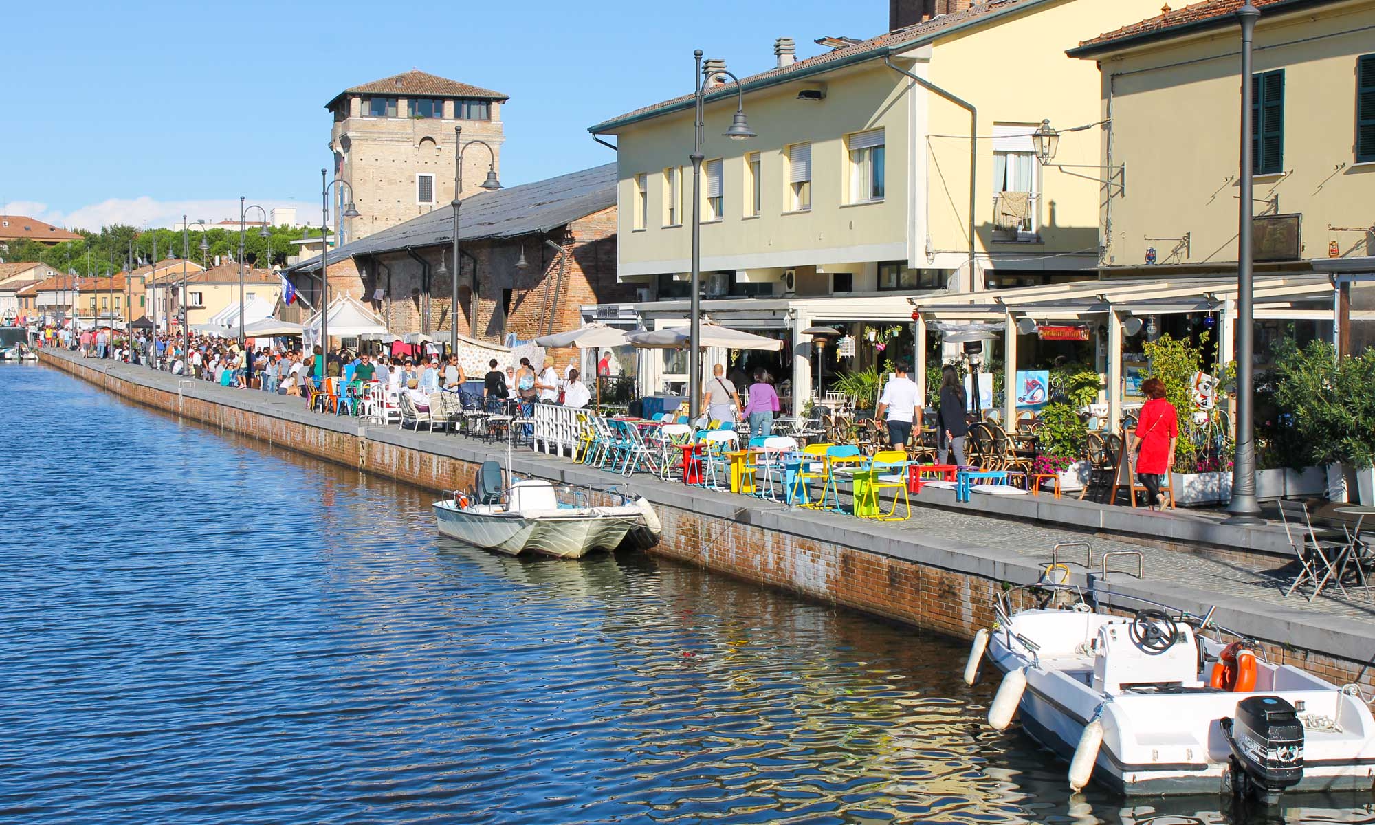 Tour di Cervia in 1 giorno - Riviera Romagnola