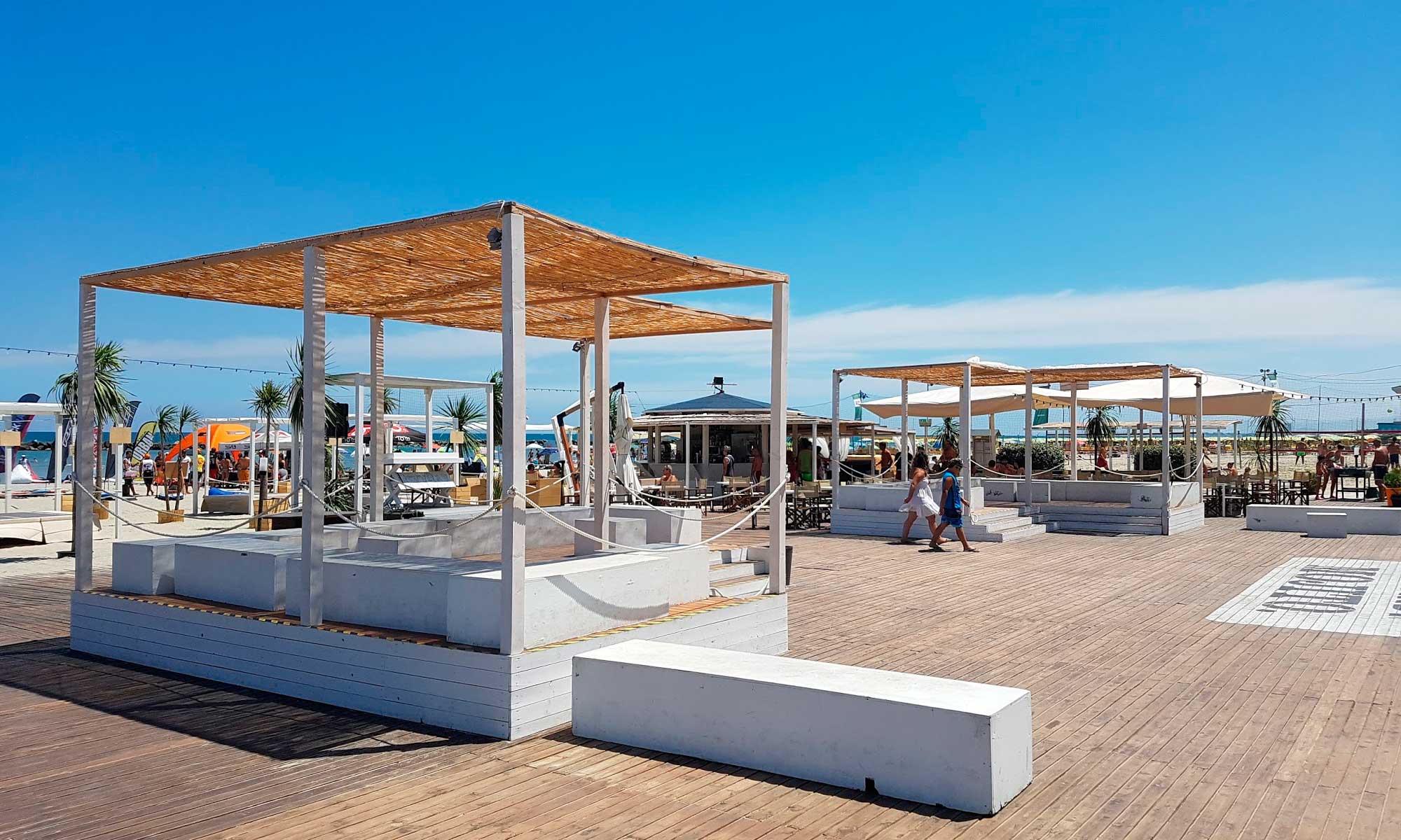 La spiaggia di Bellaria - Igea Marina - Riviera Romagnola