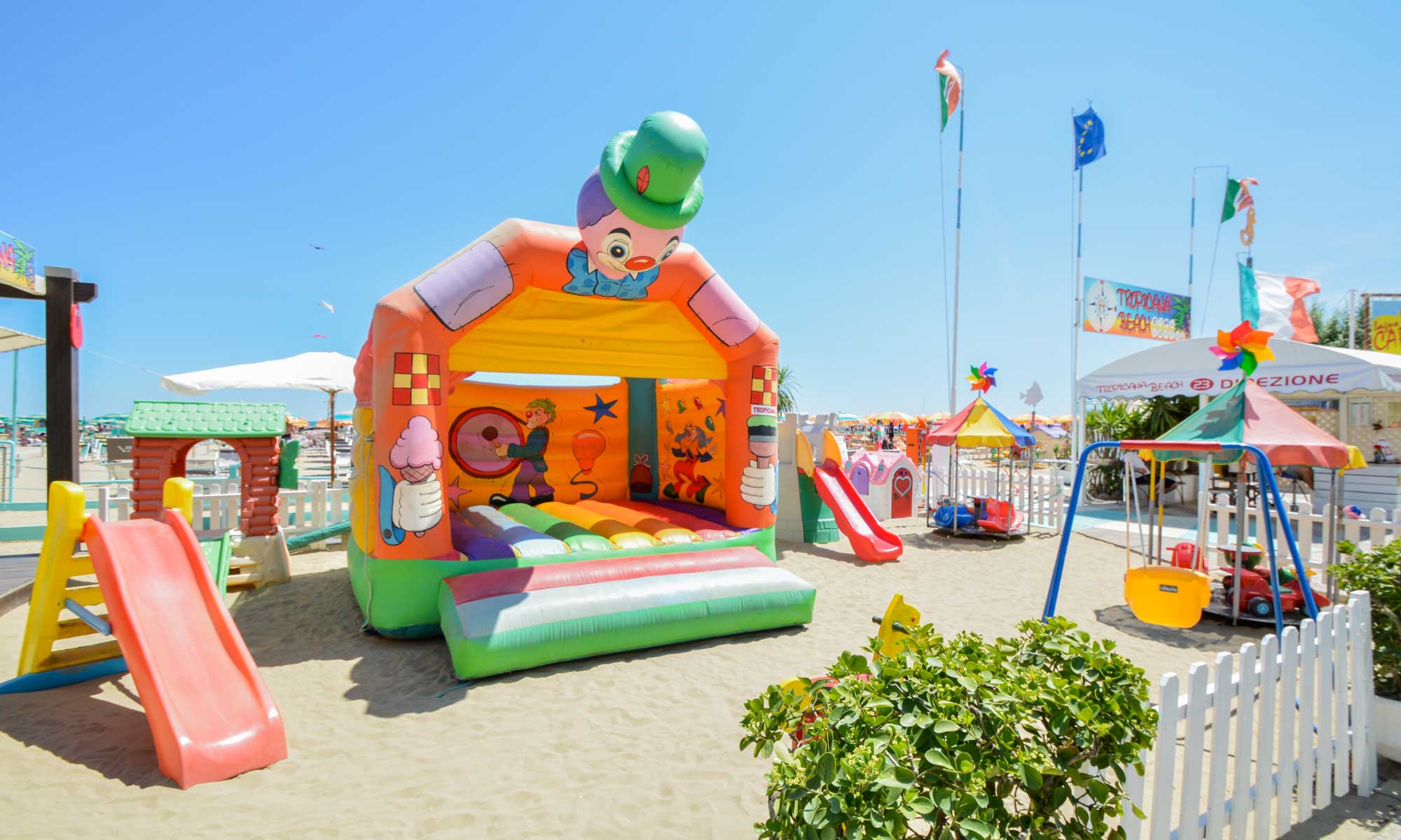 La spiaggia di Bellaria - Igea Marina - Riviera Romagnola