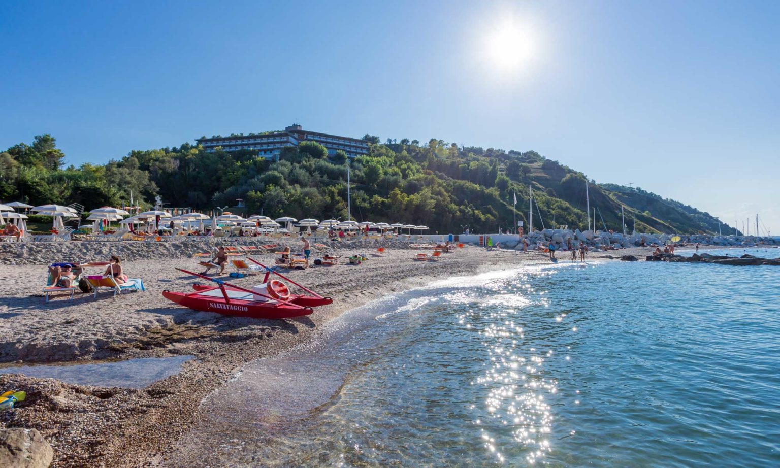 Spiaggia di Gabicce: dove andare al mare - Riviera Romagnola
