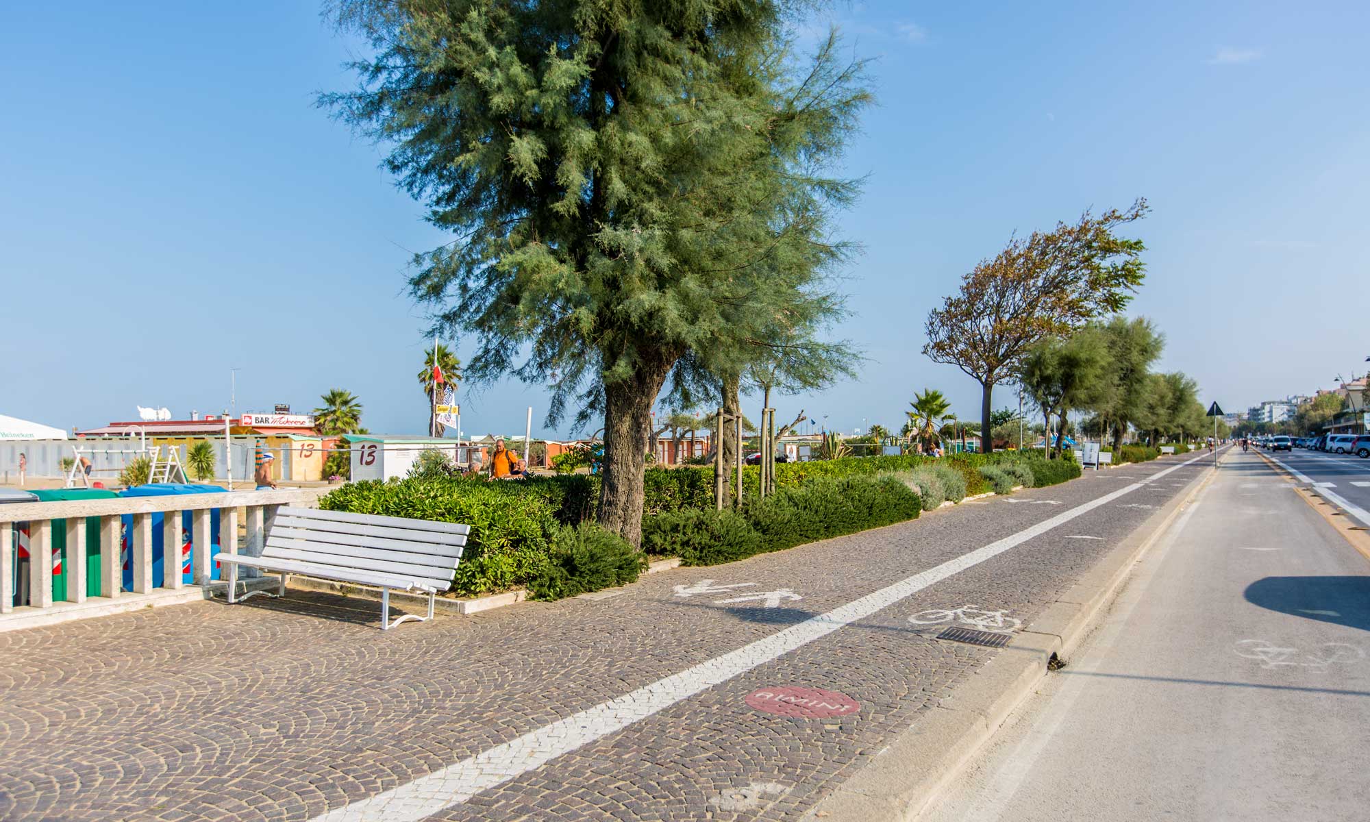 Le Piste Ciclabili di Rimini: visitare la città in bicicletta - Riviera ...