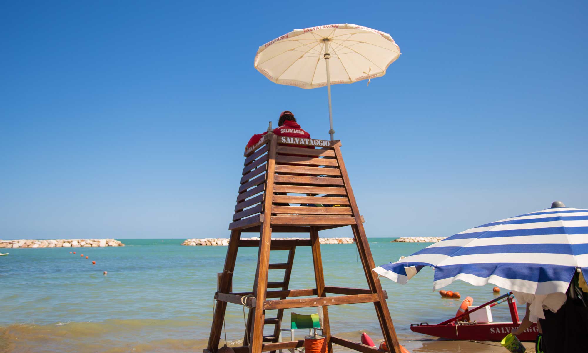 Spiaggia di Gabicce: dove andare al mare - Riviera Romagnola