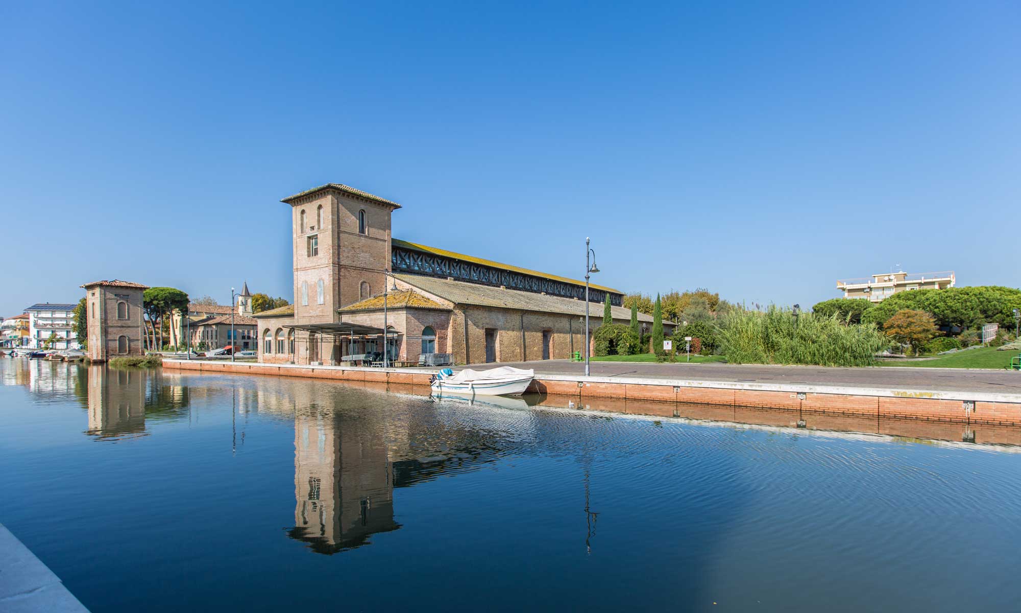Itinerario in bici: da Lido di Savio a Cervia - Riviera Romagnola